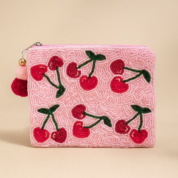 Francesca's Collections | Accessories | Francescas Ella Pink Cherry ...